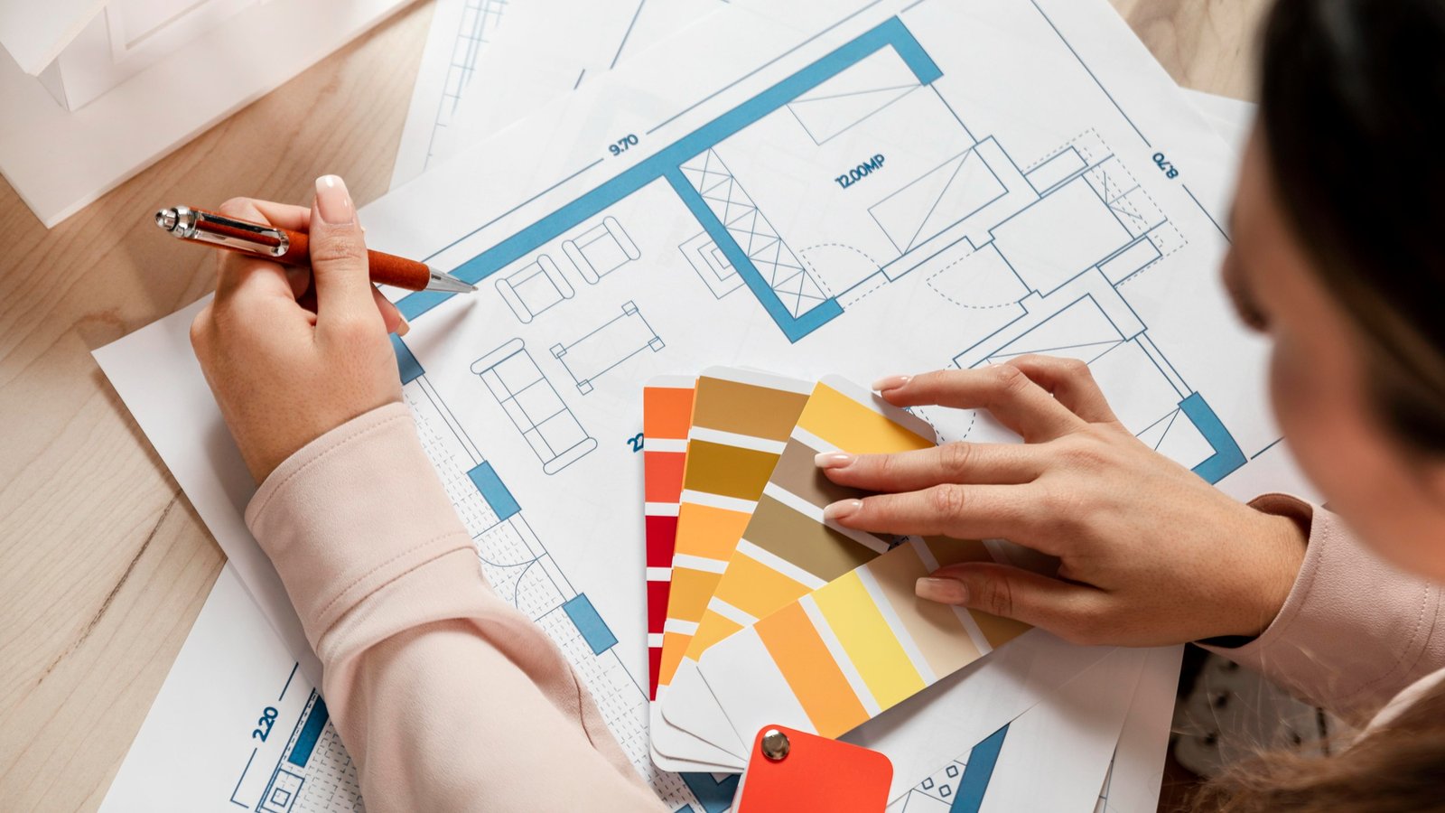 Our Interior Design Process - Azeen Interiors